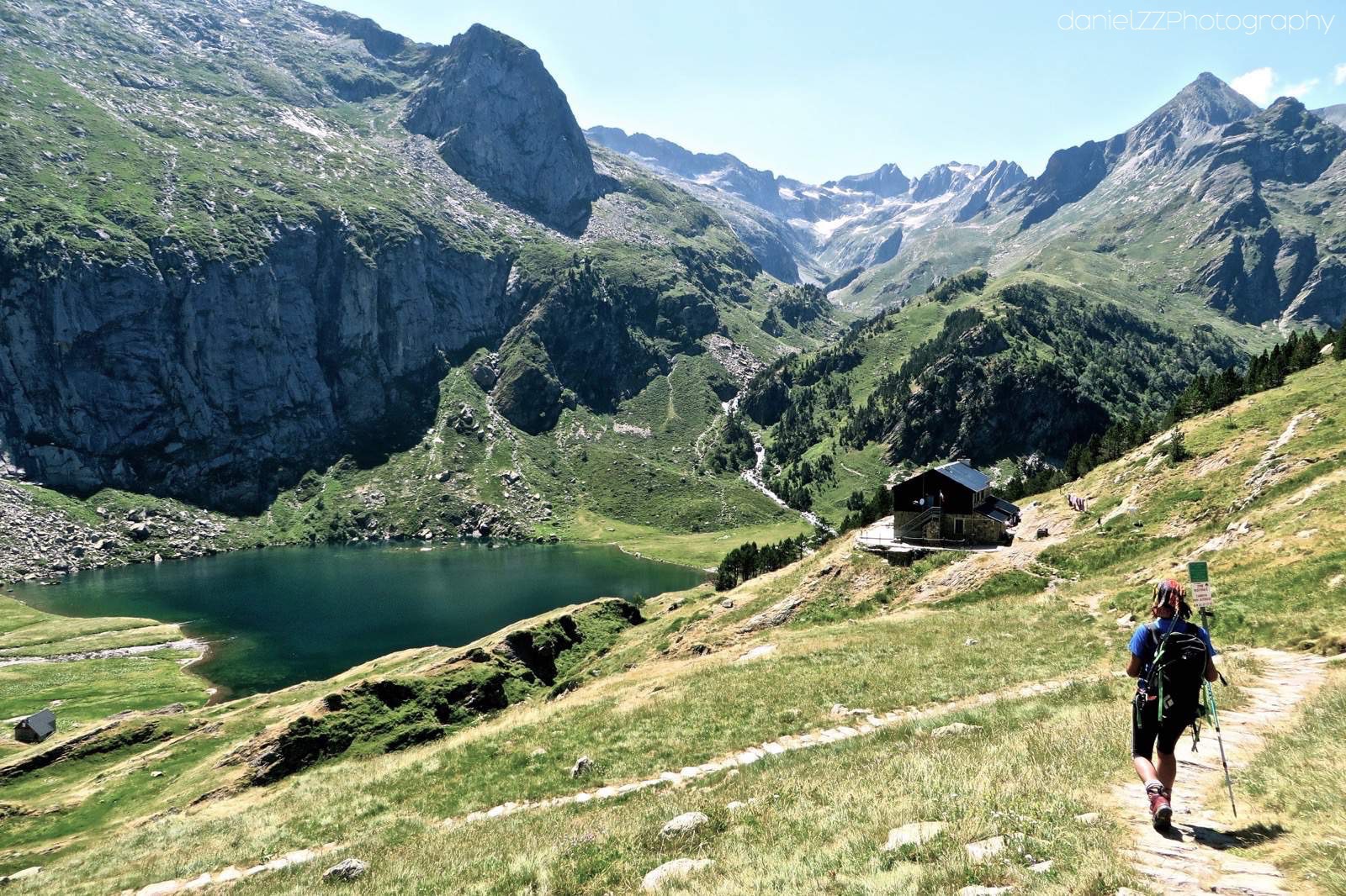 Con Aida en la VAL D’ASTAU | Ascensiones y Travesías