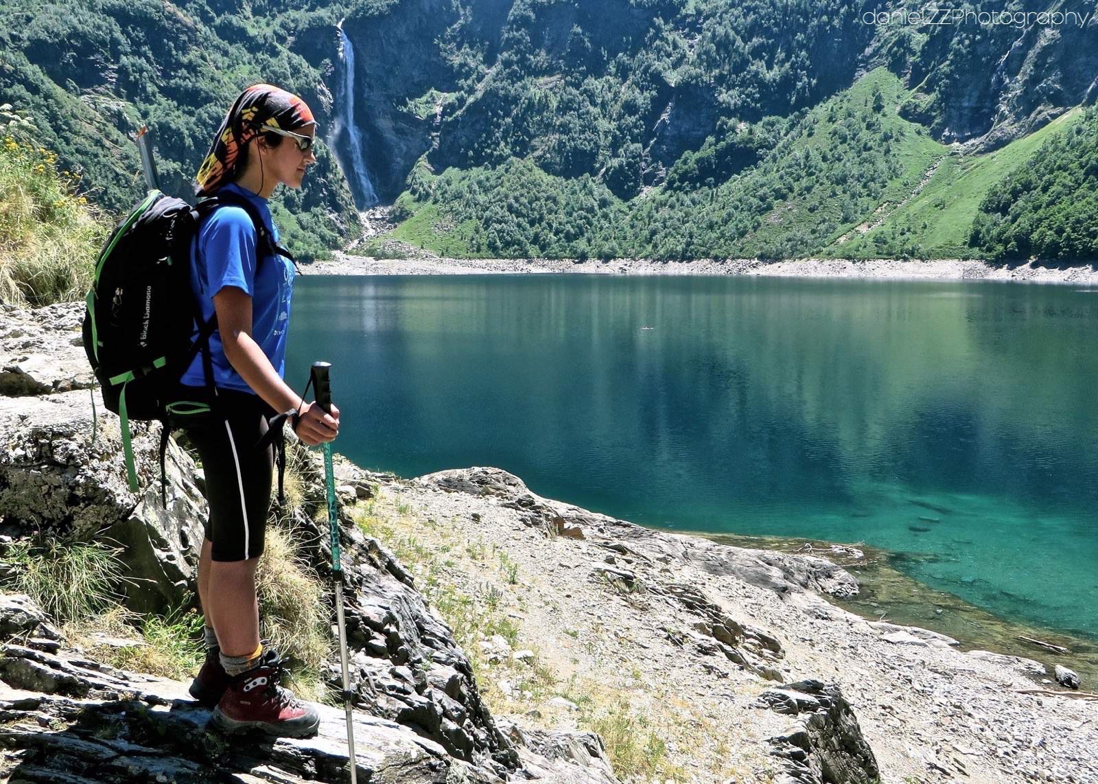Con Aida en la VAL D’ASTAU | Ascensiones y Travesías