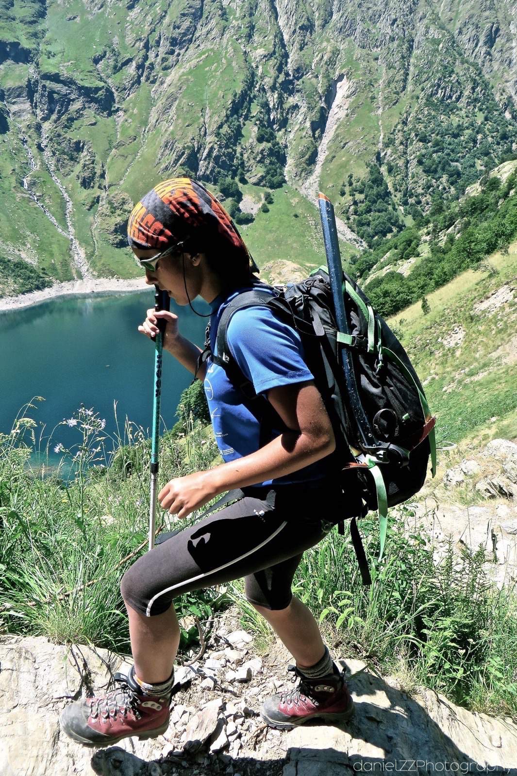 Con Aida en la VAL D’ASTAU | Ascensiones y Travesías